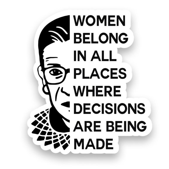 RBG Stickers | Accessories | Rbg Stickers Make A Bundle Deal | Poshmark